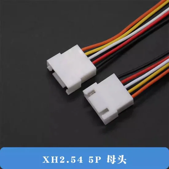 Dây bus màu XH2.54mm 5p đực 20cm - dke.vn - Cần Thơ